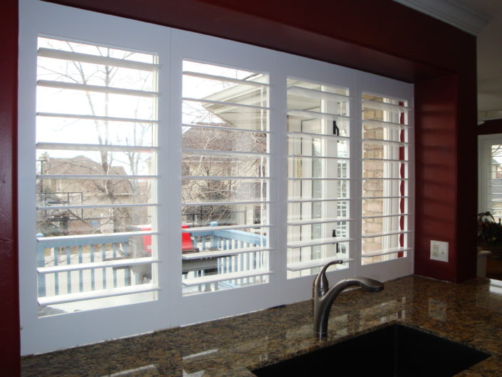 Clearview Window Shutters | Wooden Shutters | Plantation Shutters