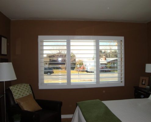 Outside Mount - Clearview Shutters