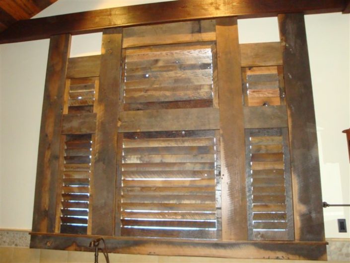 3 of Our Favorite Custom Shutter Designs and Installs - Clearview Shutters