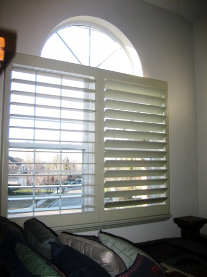 Open Arch - Clearview Shutters